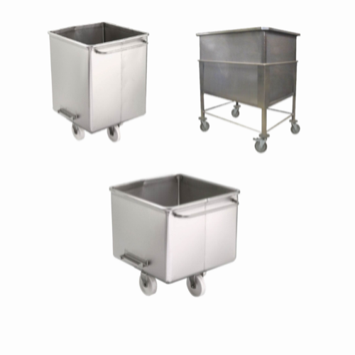 Rustfri beholder | Køb høje rustfri beholdere | sygehus og industri