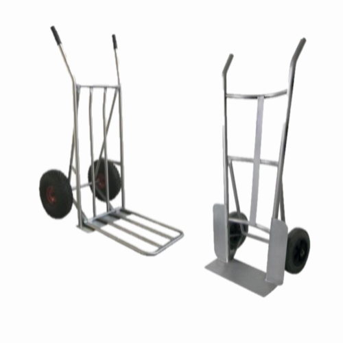 Rustfri sækkevogn | Køb rustfrie sækkevogne og pakkevogne