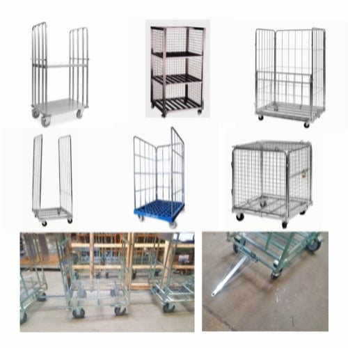 Rustfri Rullecontainere