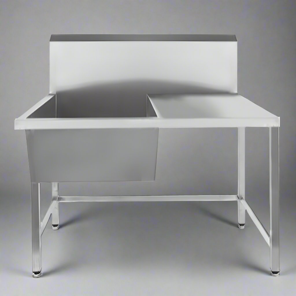 Bordvask model WUT36 - håndvask med dræn!