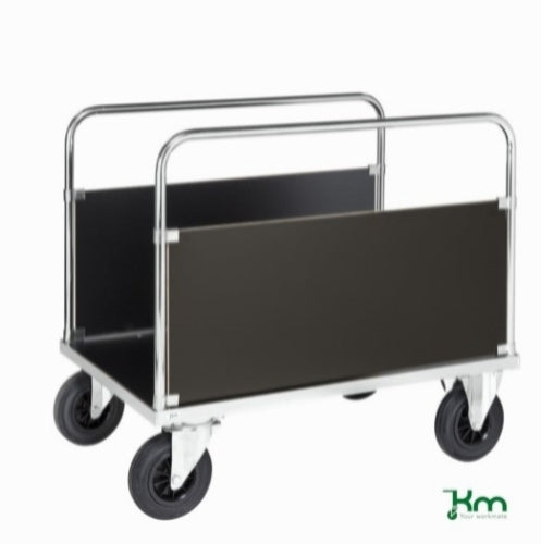 Klik og se Lagervogn med høje sider, 1000x700x900, 500kg, 536-2 – HandyDK