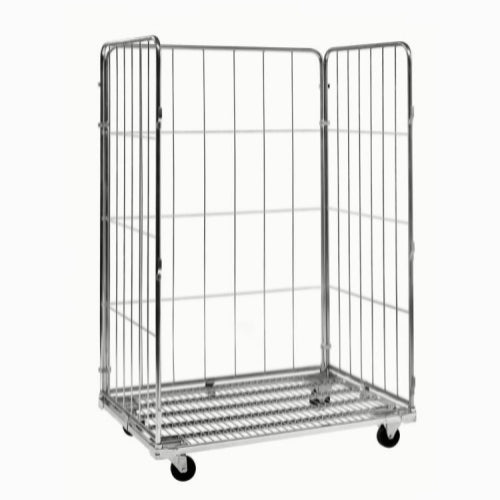 Rullecontainer, 1200x800x1800, 400kg