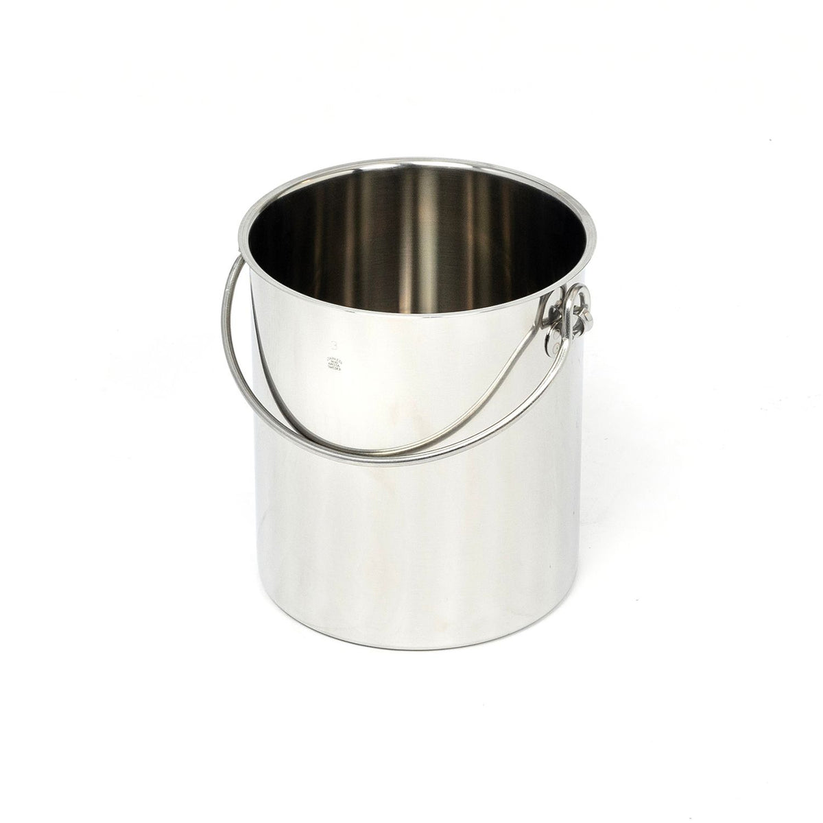 Rustfri Medico syrefast beholder, 1 liter. – HandyDK