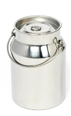 Rustfri Medico syrefast transportbeholder, 5 liter. – HandyDK