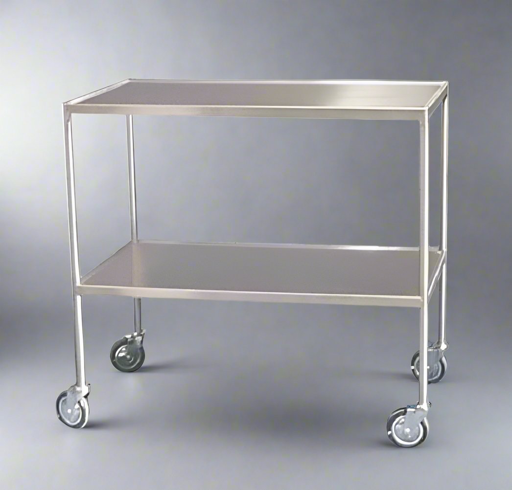 Rustfri instrumentbord, 600 x 450 x 850