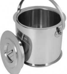 Rustfri Medico isoleret beholder, 1,5 liter.