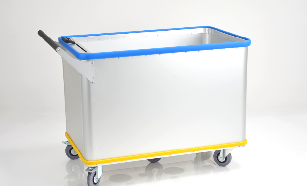 Ergonomisk elevationsvogn, justerbar springhøjde, Flex-model – HandyDK